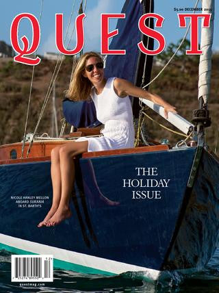 BASK featured in Quest Magazine's Holiday Gift Guide — BASK Poolside ...